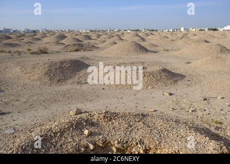 UNESCO Heritage World Site Dilmun era burial mounds, Aali, Kingdom of ...