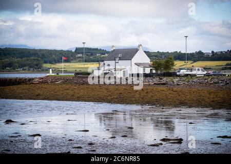 Clachnaharry Inverness Scotland Caledonian Canal Sealock House and ...
