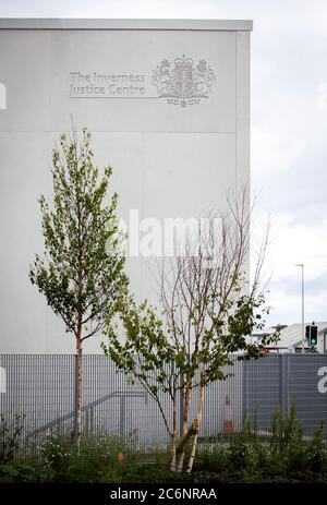 The Inverness Justice Centre, Inverness Stock Photo - Alamy