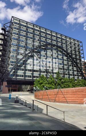 Exchange House, Exchange Square, Broadgate Development, Primrose Street ...