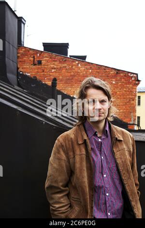 Norrköping, Sweden 20111106 Peo Hansen, EU researcher at Linköping ...