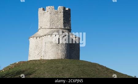 Church of Saint Nicholas near Nin in Zadar County, North Dalmatia ...