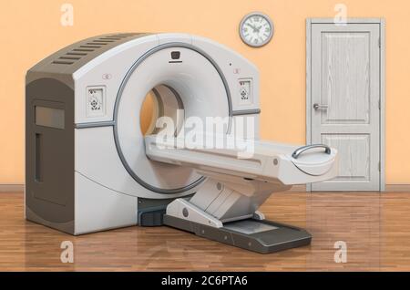 Positron emission tomography (PET) CT scan uses a radioactive drug ...
