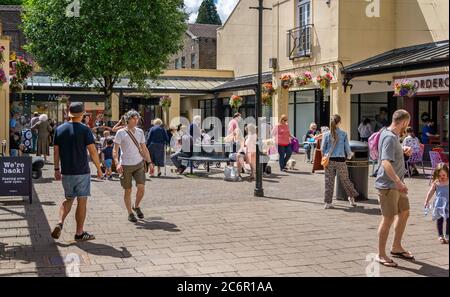 The Westway Centre in Frome, Somerset UK Stock Photo - Alamy