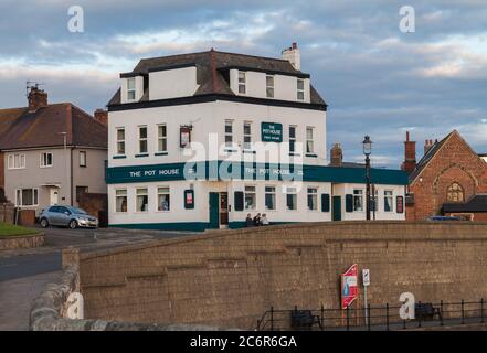 The Pot House pub in Hartlepool,England,UK Stock Photo - Alamy