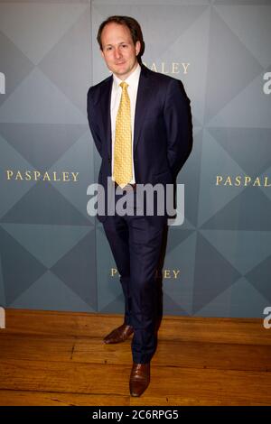 Christopher Paspaley arrives for the launch of Touchstone by Paspaley ...