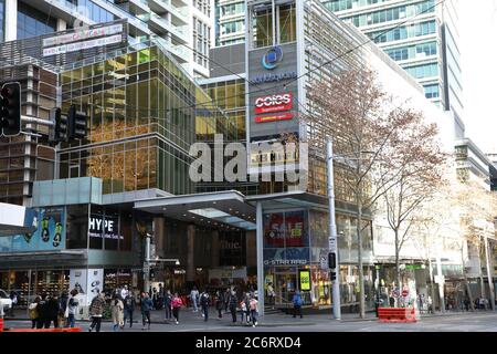 World Square shopping centre at 644 George St, Sydney NSW 2000 ...