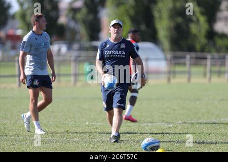 Alessandro Troncon, Italrugby backs coach during Italy Rugby Team ...