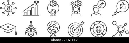 Life skills icon, outline style Stock Vector Image & Art - Alamy