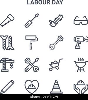 Labour day screw icon Stock Vector Image & Art - Alamy