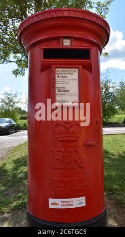 Royal Mail Priority Postbox supporting the NHS, for delivery and ...