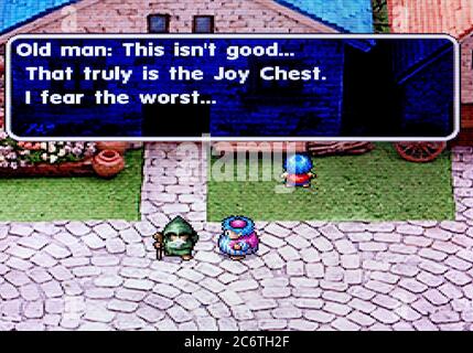 Torneko The Last Hope - Sony Playstation 1 PS1 PSX - Editorial use only ...