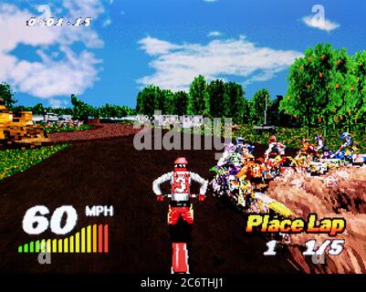Racing - Sony Playstation 1 PS1 PSX - Editorial use only Stock Photo ...