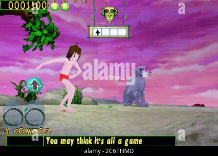 The Jungle Book Rhythm n' Groove - Sony Playstation 2 PS2 - Editorial ...