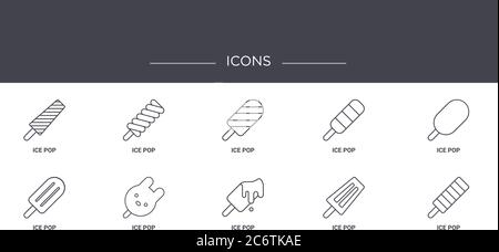 Chocolate cartoon concept icons. Tasty chocolate. Drips chocolate ...