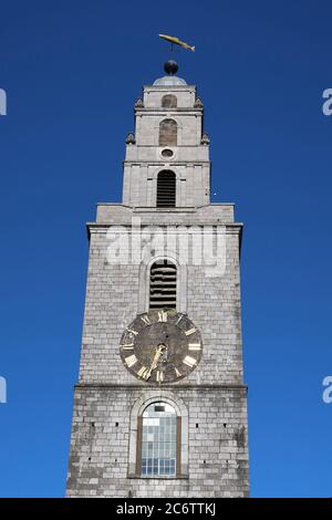 Shandon Tower, St Annes Church, Cork, Ireland at dusk Stock Photo - Alamy