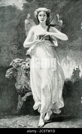 Cupid and Pysche Stock Photo - Alamy