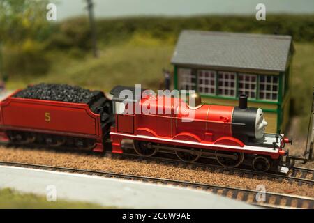Thomas the Tank Engine and James the Red Engine - by Rev W Awdry ...