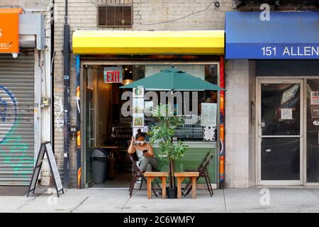 Kabisera, 151 Allen St, New York, NYC storefront photo of a Filipino ...