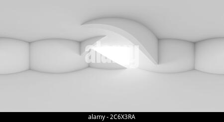 360 degree space background. Equirectangular projection, environment ...