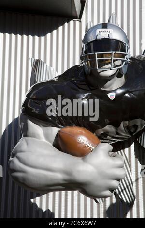 L. A. Raiders store at CityWalk Mall, Universal Studios Hollywood, Los ...