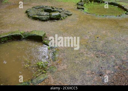 Middleham Castle, childhood home of Richard III Stock Photo - Alamy