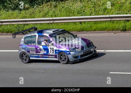 Modified Renault Clio Sports Coupe Stock Photo - Alamy