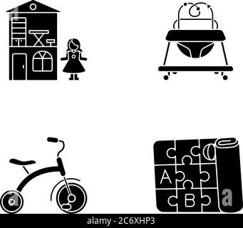 Toddlers physical development concept icon. Early childhood ...