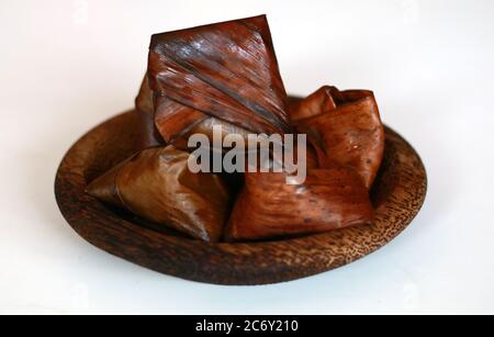 Lapet. Traditional Batak cake from North Sumatra, Indonesia. Made from ...