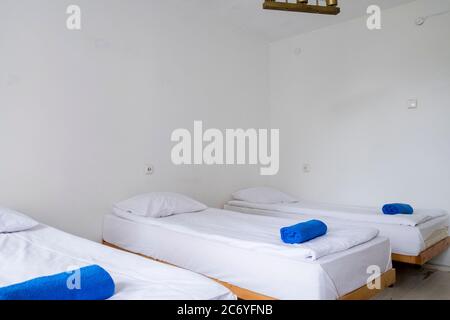 The interior of a Communist-era apartment in the Nowa Huta district of ...