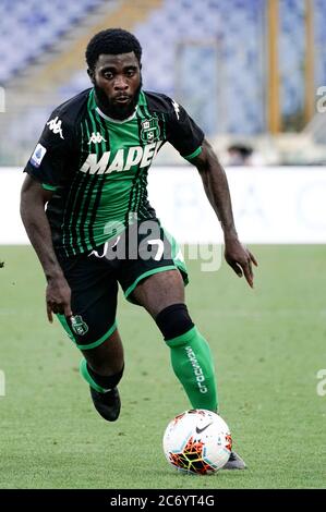 Olimpico Stadium, Rome, Italy - Jeremie Boga of FC Juventus during ...