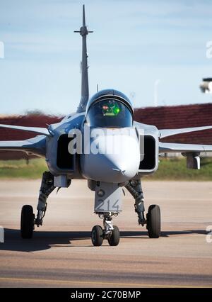 Linköping, Sweden 20160414 Saab AB held an Annual General Meeting for ...