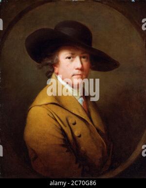 Joseph Wright (British, 1734 - 1797), Portrait of a Gentleman, c. 1770 ...