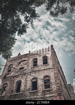 Very old and historical places in Karachi Pakistan Stock Photo - Alamy