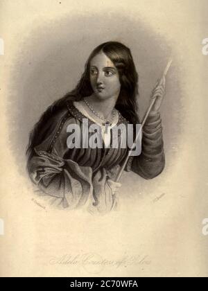 Adela of Normandy Stock Photo - Alamy