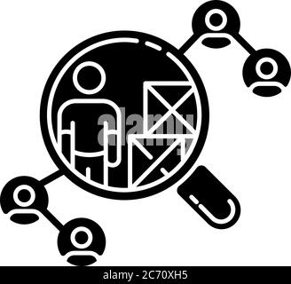 Select items concept icon. Choosing goods or services idea thin line ...