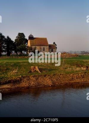 St. Rumwold's Church, Bonnington, Kent, UK Stock Photo - Alamy