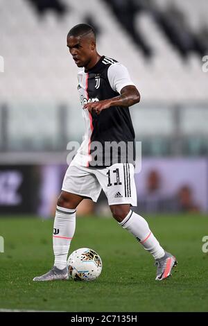 Douglas Costa during Serie A match between Juventus v Parma, in Turin ...