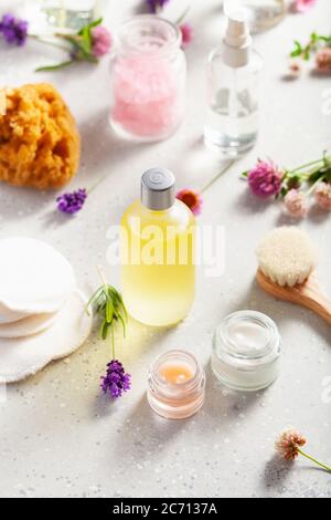 Chamomile flowers for cosmetic products, herbal tea or treatment Stock ...