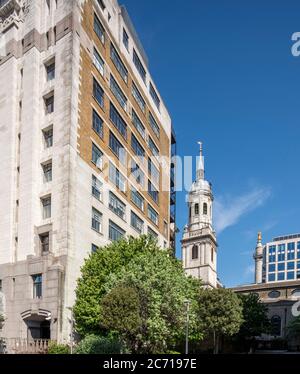 St Magnus House, 3 Lower Thames Street, seventies high rise office ...