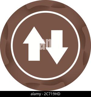 Unique Data Connection Vector Glyph Icon Stock Vector Image & Art - Alamy