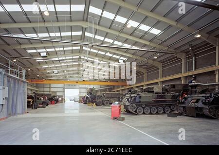 Albemarle Barracks, Northumberland, UK when brand new in 1997 Stock ...