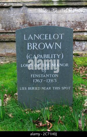 The Lancelot Capability Brown memorial, Church of St Peter and St Paul ...