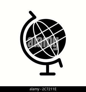 Unique Map Vector Glyph Icon Stock Vector Image & Art - Alamy