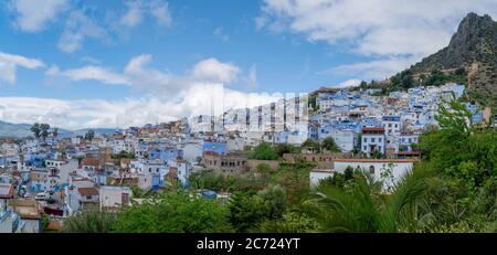 City Skyline, Chefchaouen, Morocco, 2018 Stock Photo - Alamy