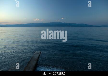 Malian Gulf view from Kamena Vourla Stock Photo - Alamy