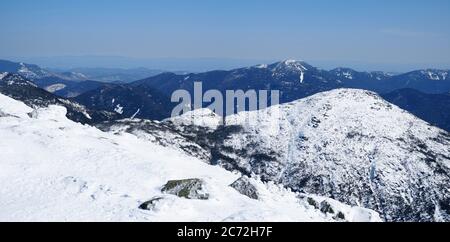 Mount Skylight, Marcy Summit, Haystack, Van Hoevenberg Trail ...