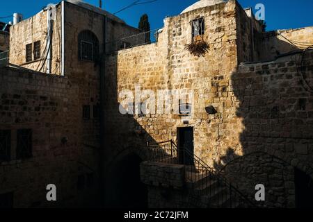 Israel, Jerusalem, Mount Zion, The Cenacle - Room of the Last Supper ...