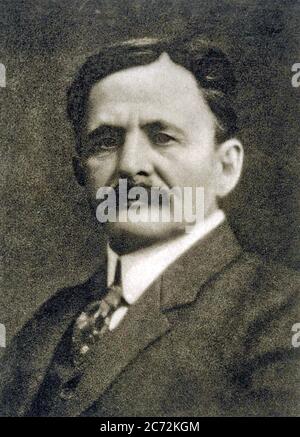 ALBERT MICHELSON (1852-1931) American physicist.Won 1907 Nobel Prize in ...