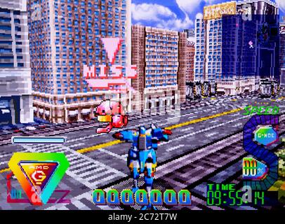 Bulk Slash - Sega Saturn Videogame - Editorial use only Stock Photo - Alamy